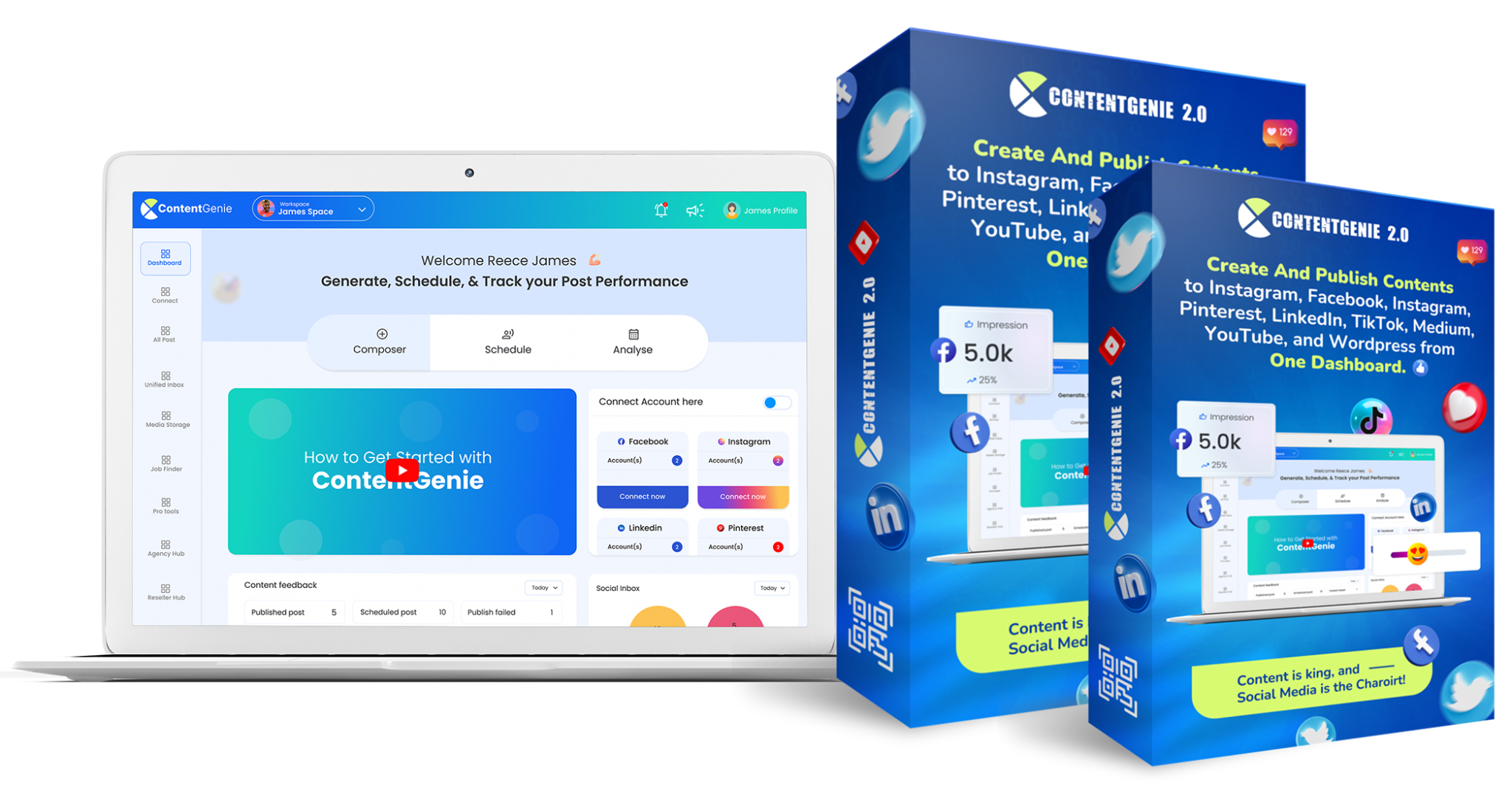 JV Partners – ContentGenie